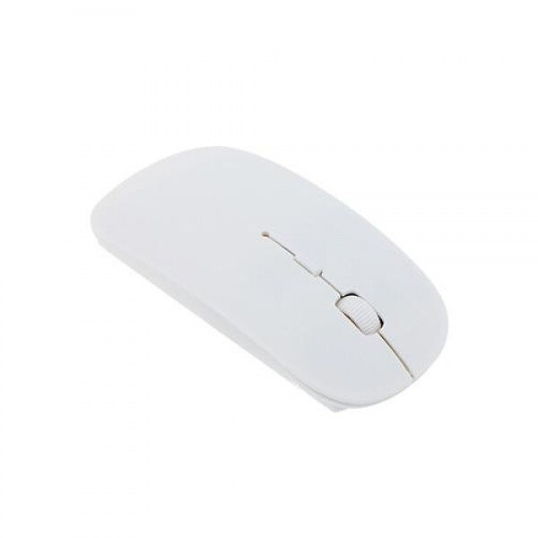 Mouse fara fir, 2.4 GHZ, Alb - eMAG.ro