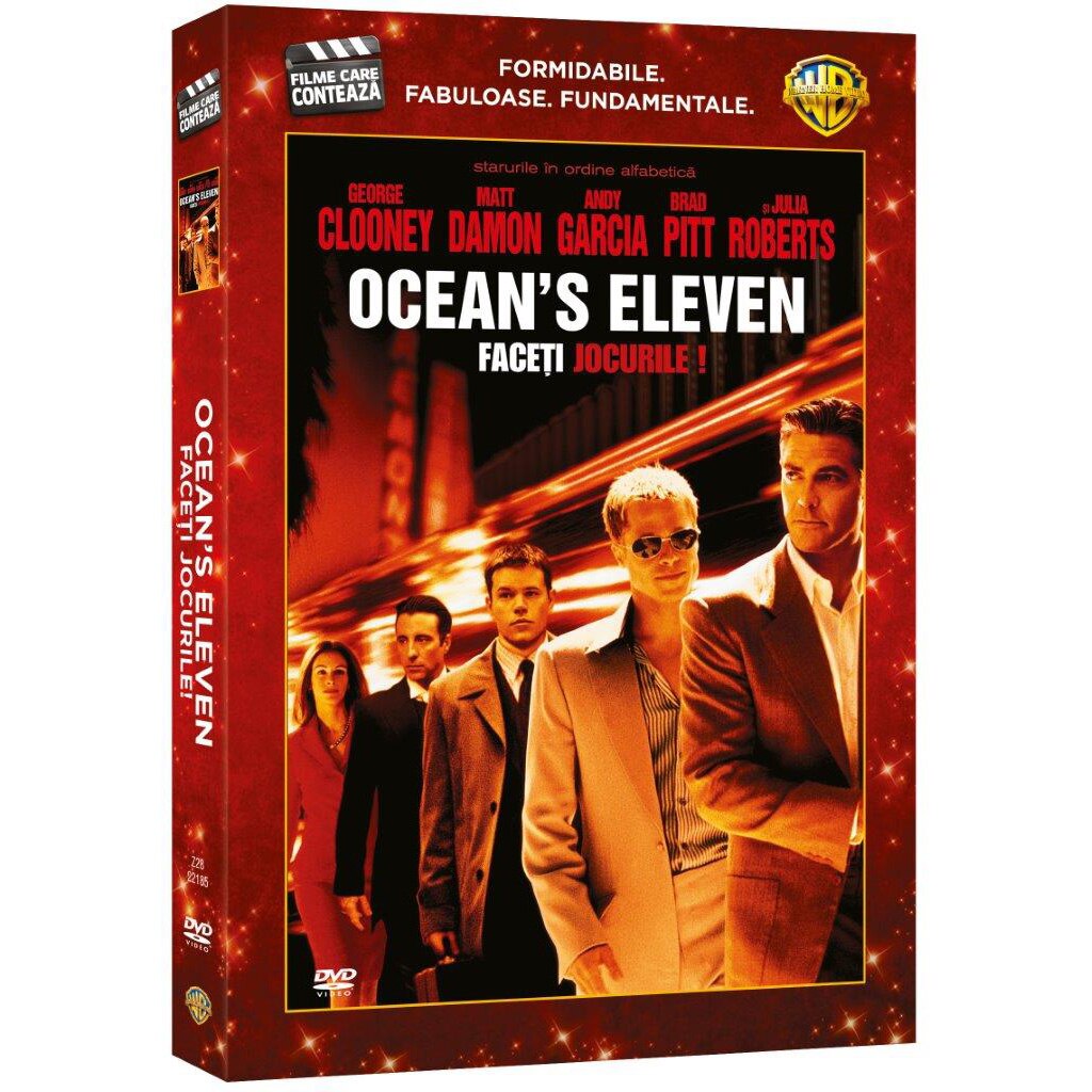 Oceans eleven - O-Ring movies that matter [DVD] [2001] - eMAG.ro