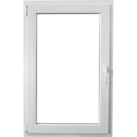 Fereastra PVC, ALCONF, 4 camere, 1 canat, Alb, deschidere oscilobatanta ...