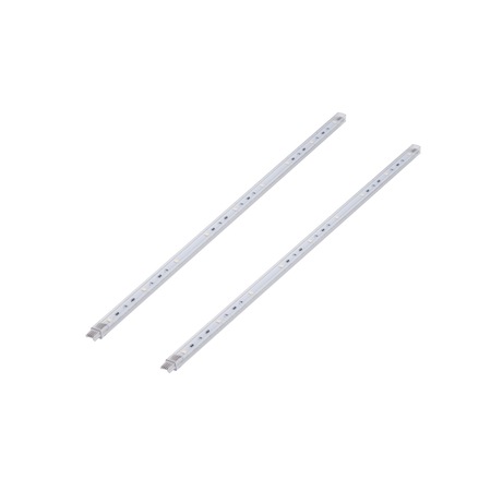 Baghete LED QL 40cm 1,5W 120 lumeni, 2 buc, transformator si accesorii ...