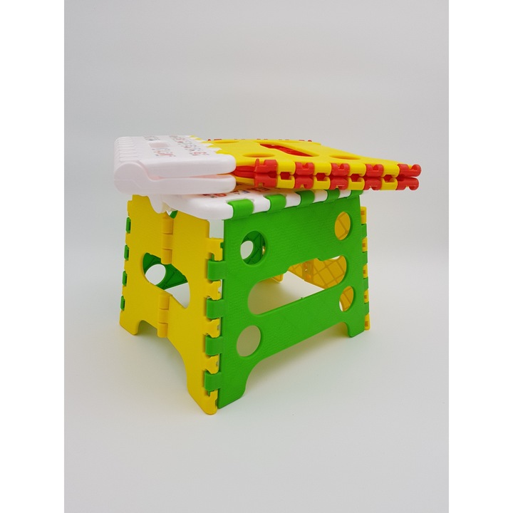 Scaun si inaltator pentru copii pliabil 18 cm - eMAG.ro