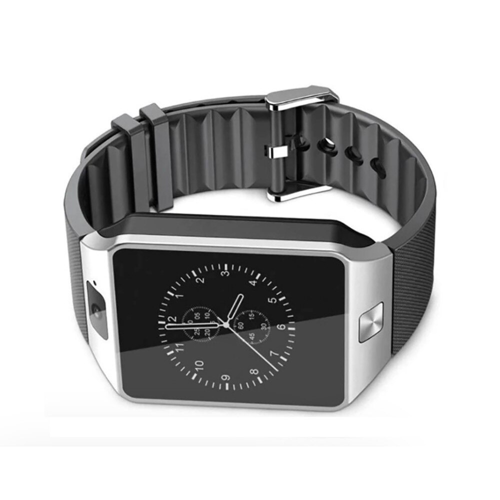 Smartwatch Techstar® DZ09, 1.56inch LCD, Compatibil SIM, MicroSD ...