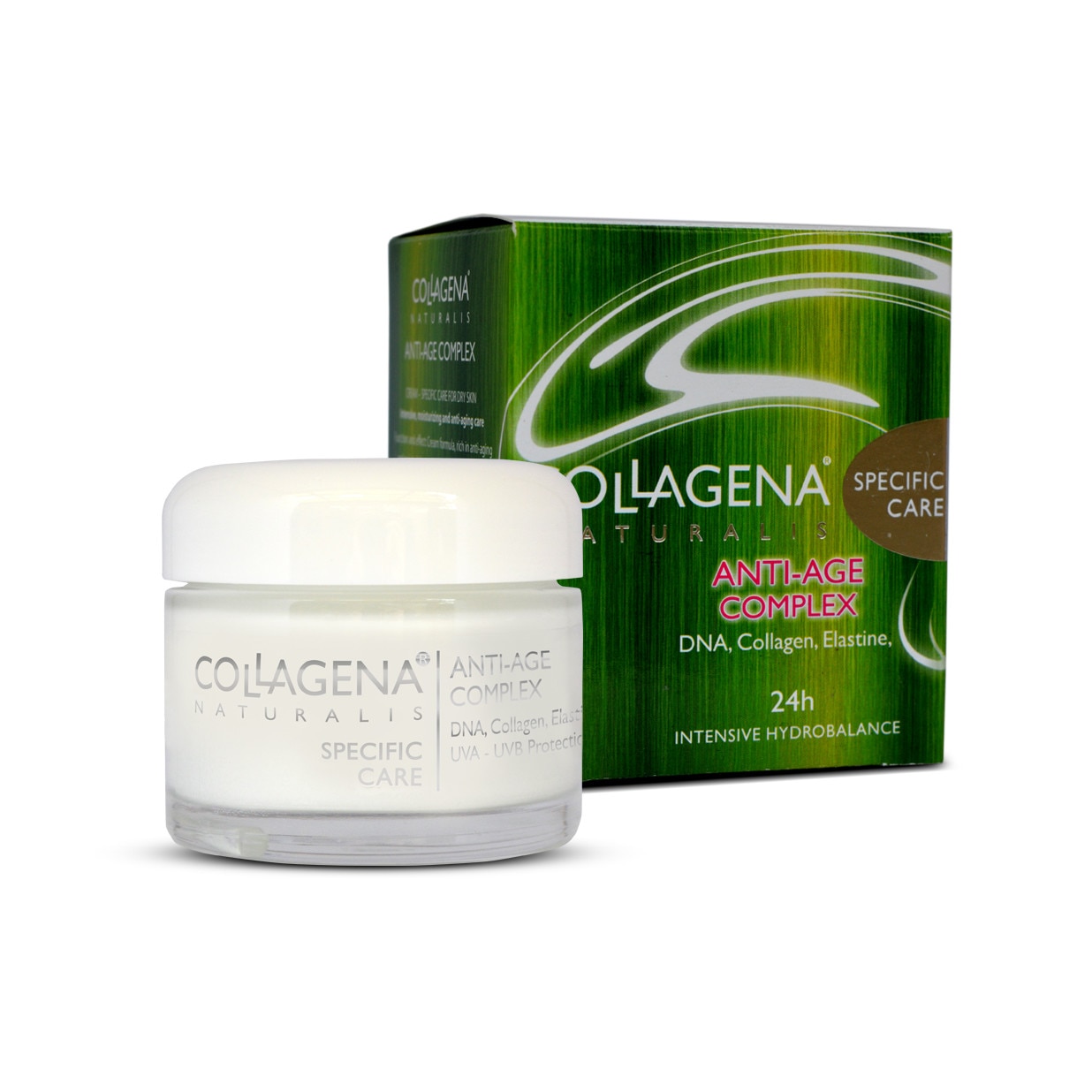 Крем за суха кожа ANTI-AGE COMPLEX Collagena, 50 мл - eMAG.bg