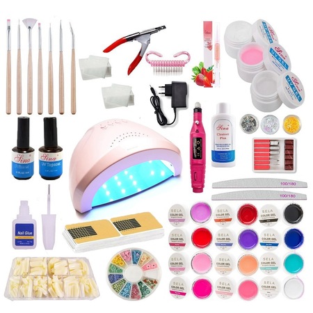 Kit unghii tehnice Nr 38, Evo - eMAG.ro
