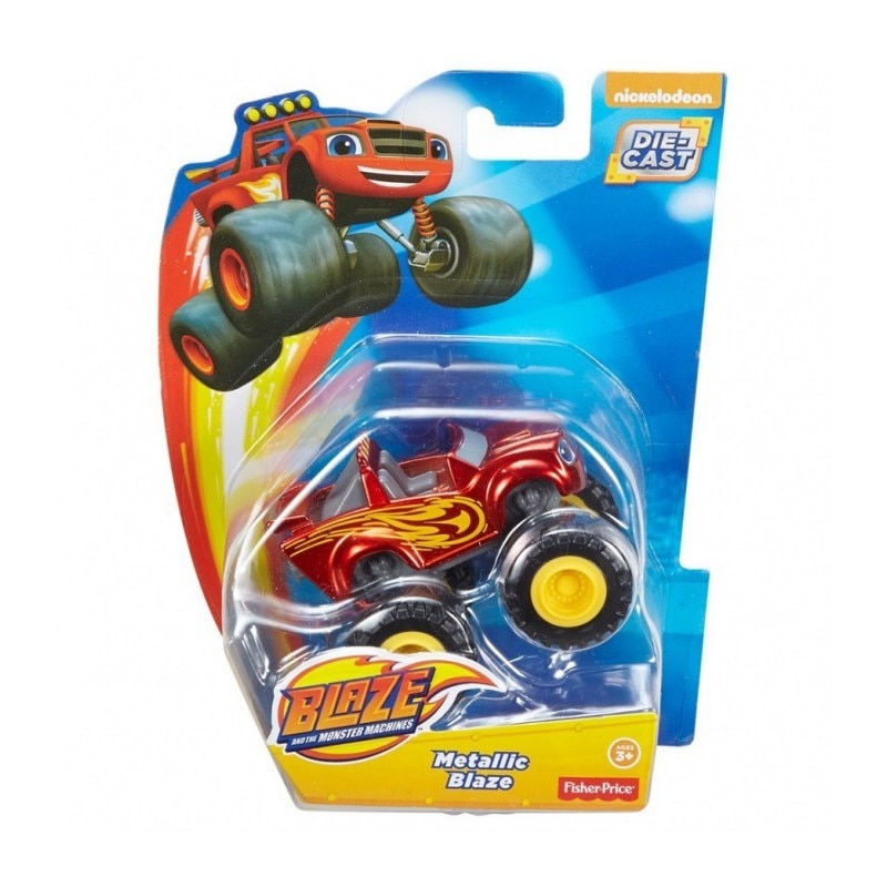 Masinuta Metalica Blaze Metalizat Blaze And The Monster Machines Emagro