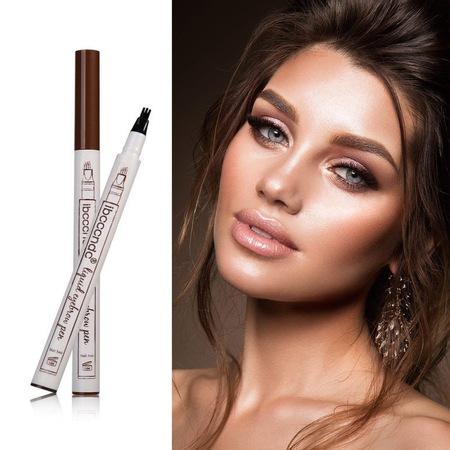 Stilou Microblading Contur Sprancene cu Efect de Fire, Marker Make-up ...