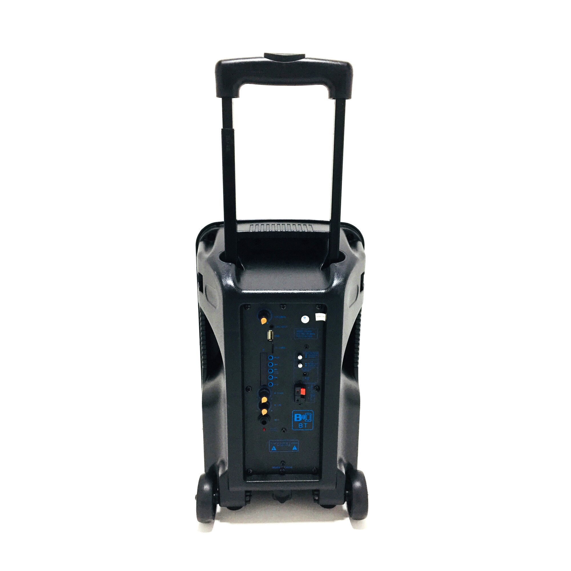 Boxa portabila activa, putere 100W, cu acumulator, tip TROLER ...