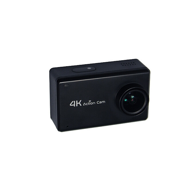 Комплект Екшън камера + Аксесоари Extended Kit, Sony imx 078 сензор, 4к ...