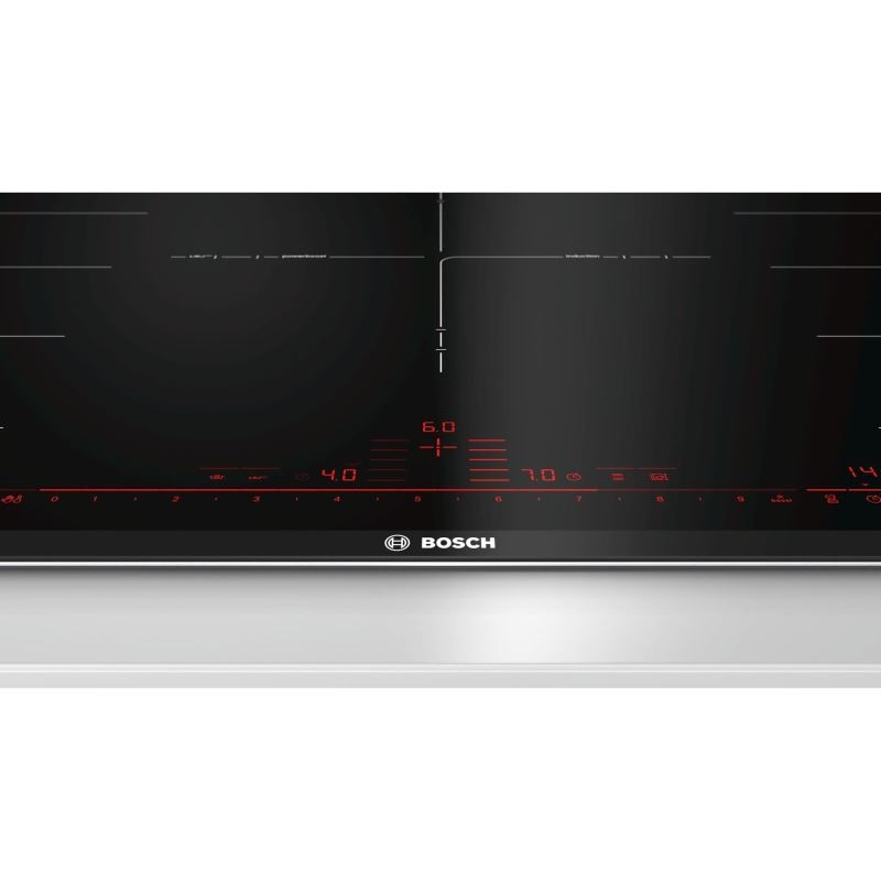 Bosch Serie 8 PXV975DC1E főzőlap Fekete Beépített Zónás indukciós ...