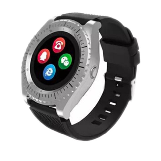 Комплект часовник Smart watch Z3 с химикали RICAMBIO PENNE, Touch ...