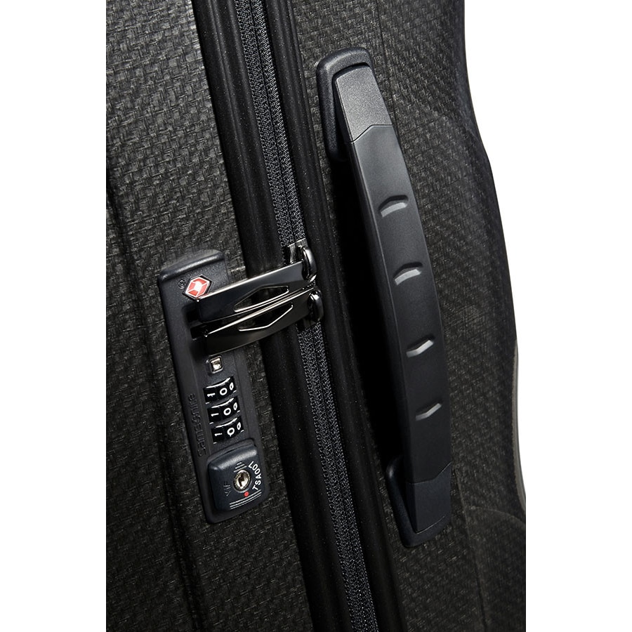 Troler Samsonite Cosmolite, 75 cm, Negru - eMAG.ro