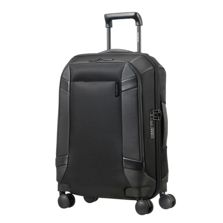 Troler Samsonite X-Rise, 55cm, 4 roti, Negru - eMAG.ro