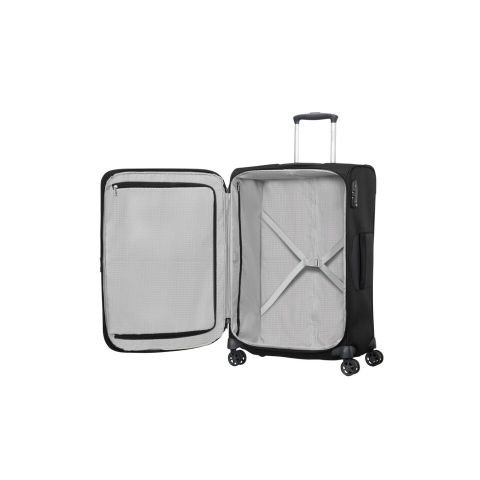 Troler Samsonite Dynamore, Negru, 44 x 27 x 67 - eMAG.ro