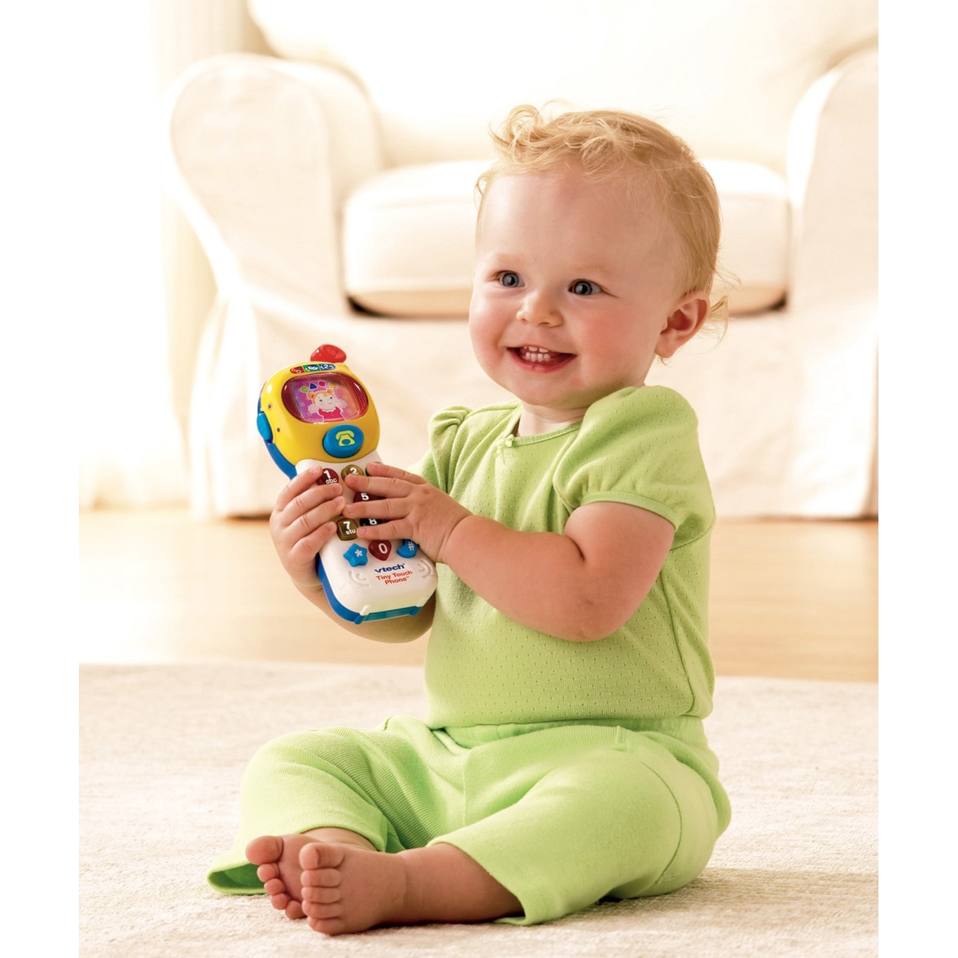Jucarii interactive, Vtech, Telefon pentru copii - eMAG.ro