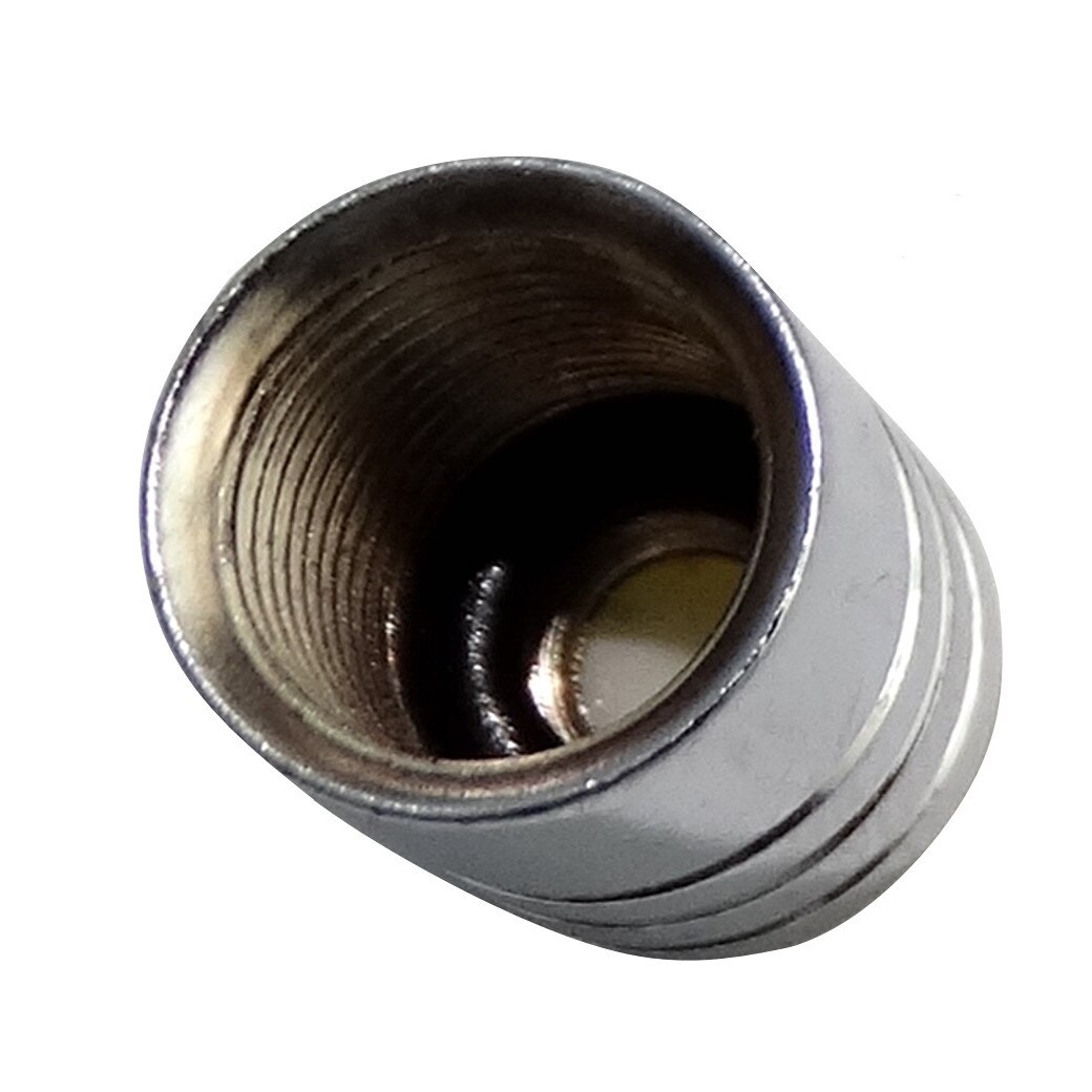 Set capace valva-ventil auto AERZETIX, emoticon fericit, lung, 4 bucati ...