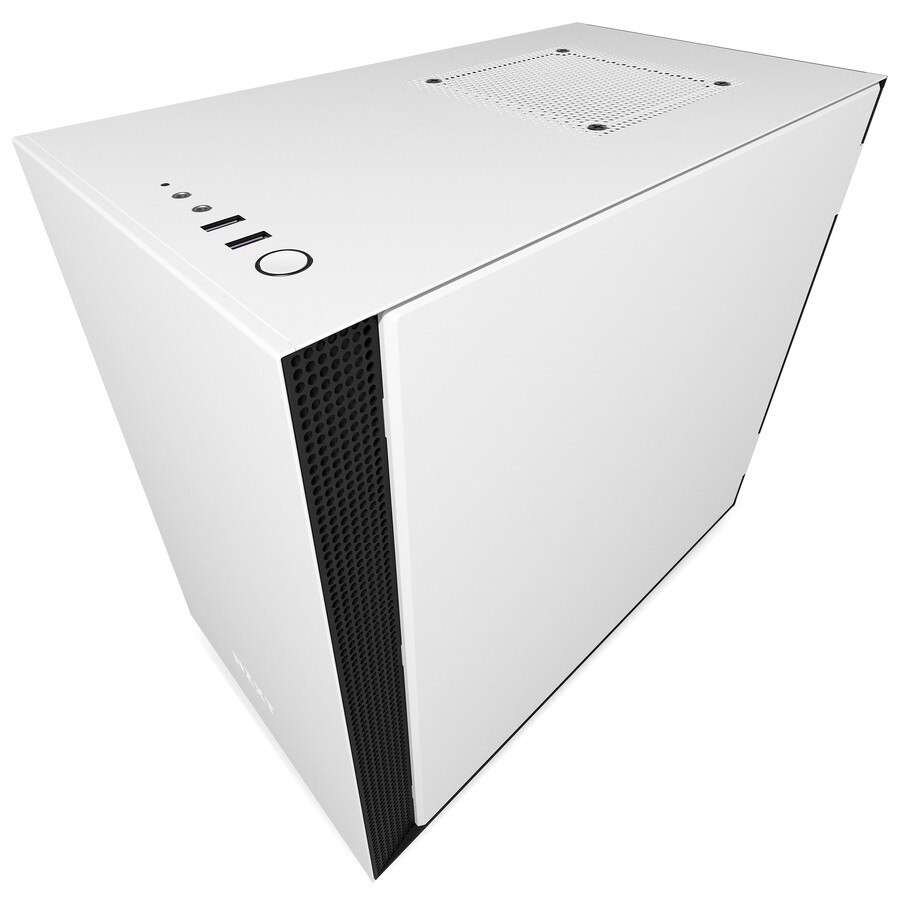 NZXT H200 (Táp nélküli) ablakos mini-ITX fekete-fehér számítógép ház ...