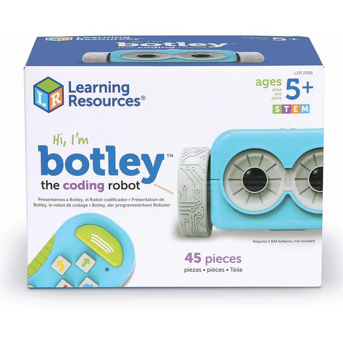 Set STEM Learning Resources - Robotelul Botley in cursa - eMAG.ro