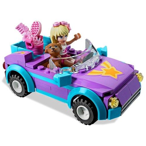 LEGO Friends Masina Decapotabila a Stephaniei - eMAG.ro