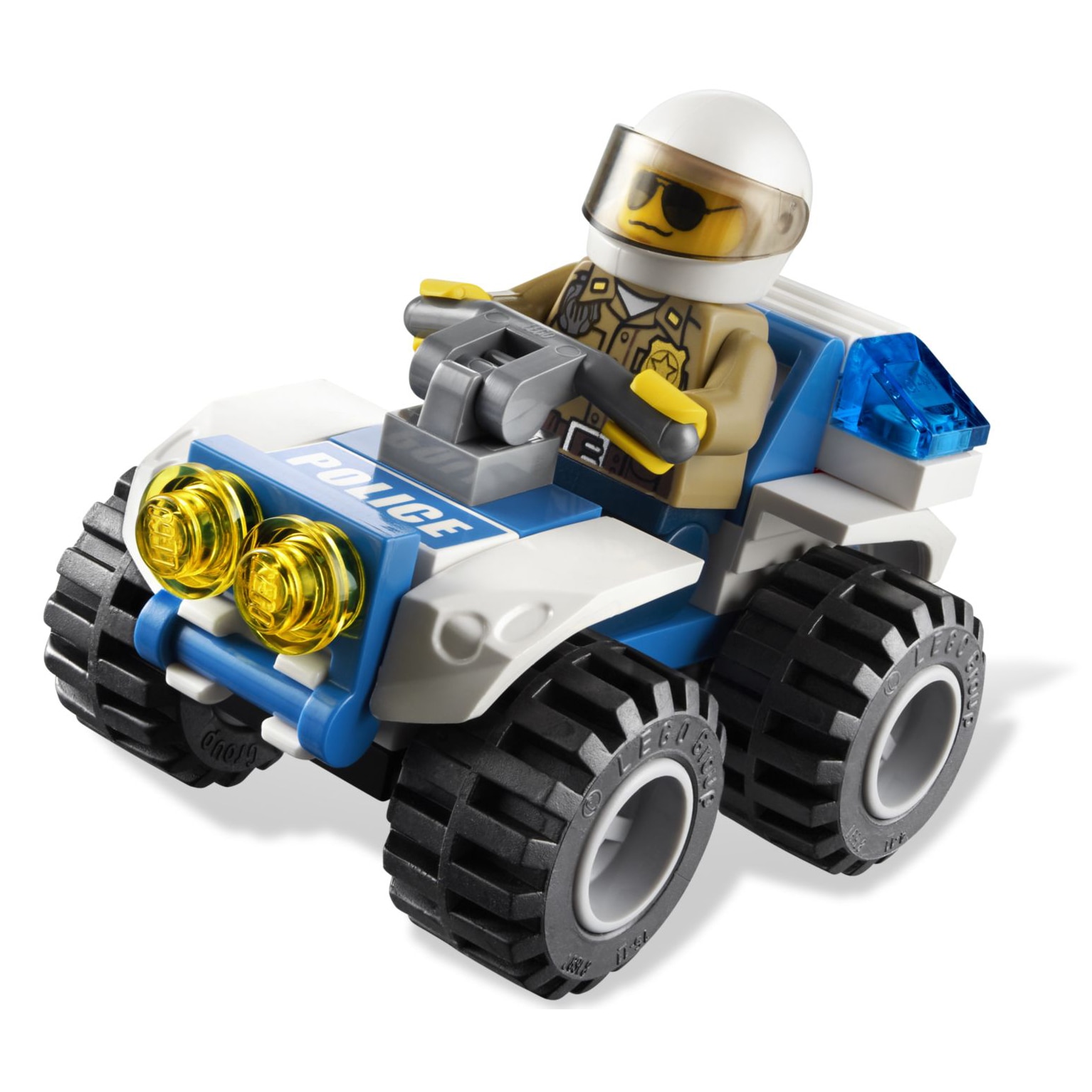 LEGO CITY Полицейско преследване 4437 - eMAG.bg