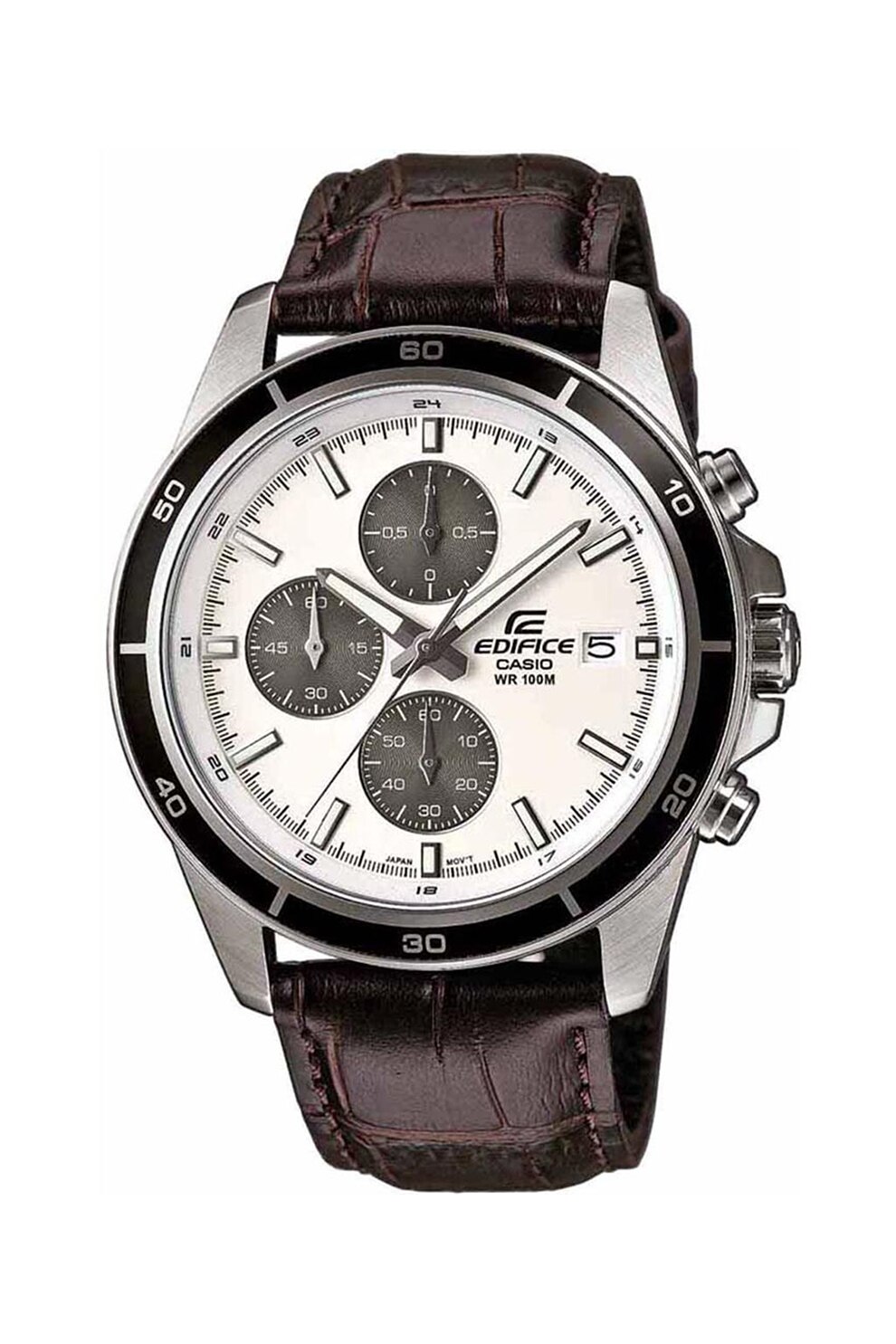 Casio, Edifice Chrono karóra, Barna - eMAG.hu