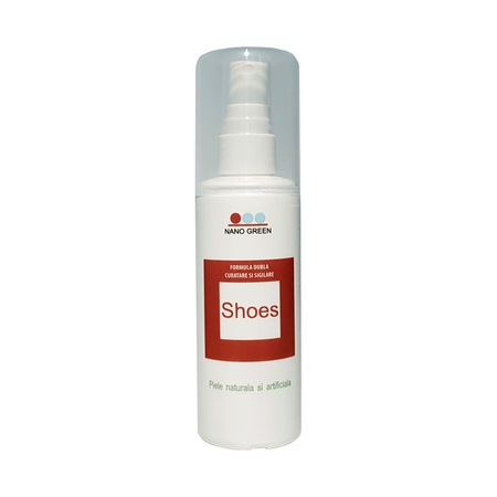 Set Solutie BIO Sigilare&Protectie Pantofi, Spray 100 ml + Laveta ...