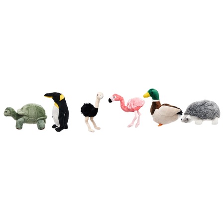 Set 6 plusuri Momki - eMAG.ro