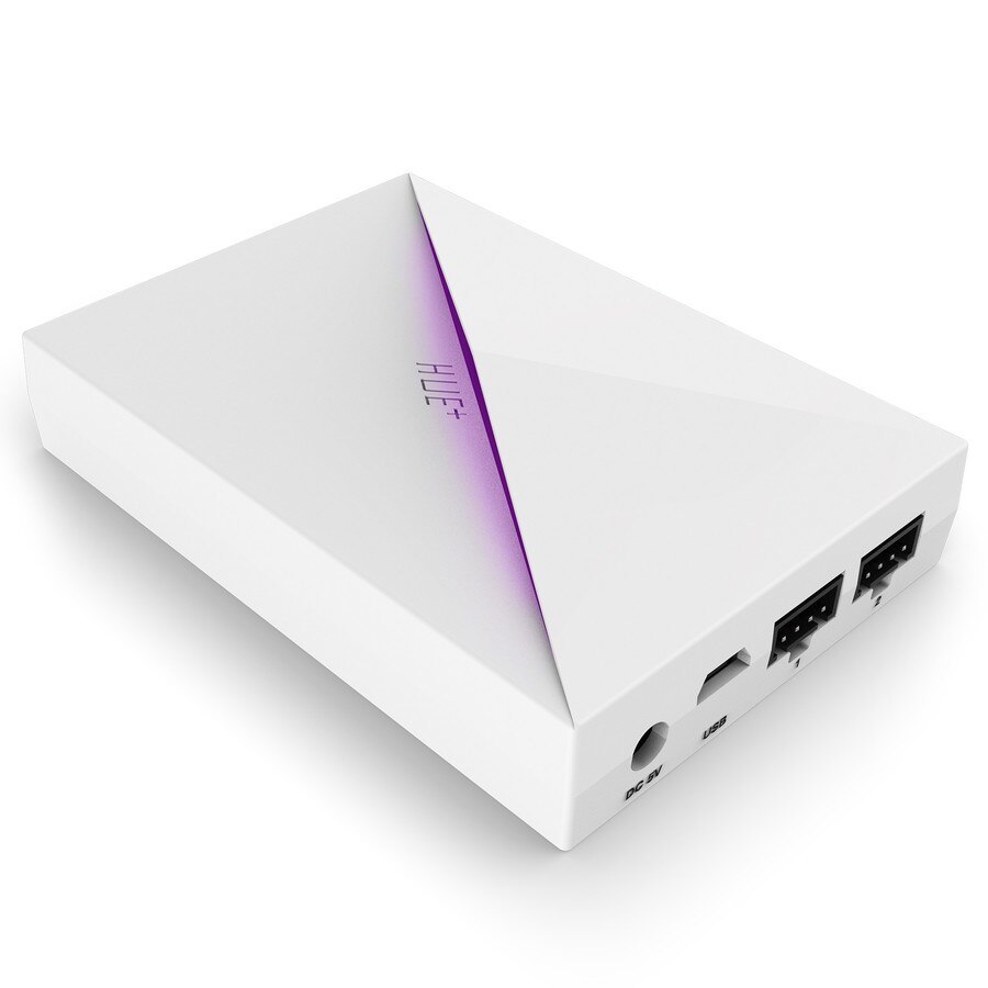 NZXT Hue PLUS fehér PC LED vezérlő - eMAG.hu