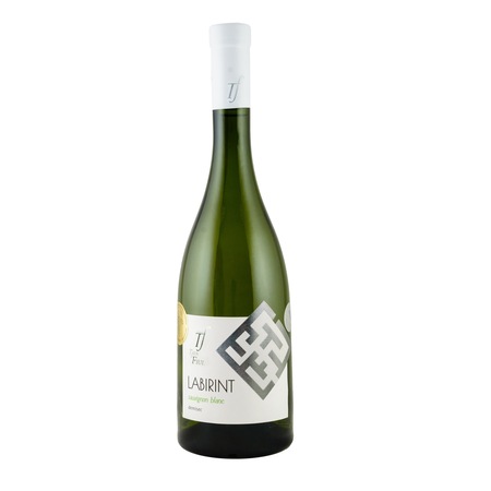 Vin alb Labirint Sauvignon Blanc demisec 0.75L - eMAG.ro