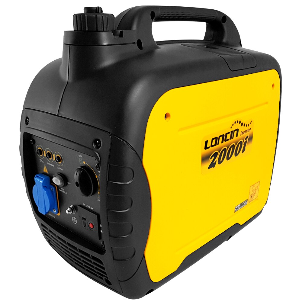 Set Generator invertor,fara fluctuatii, Loncin LC 2000i, 1.8 kW ...