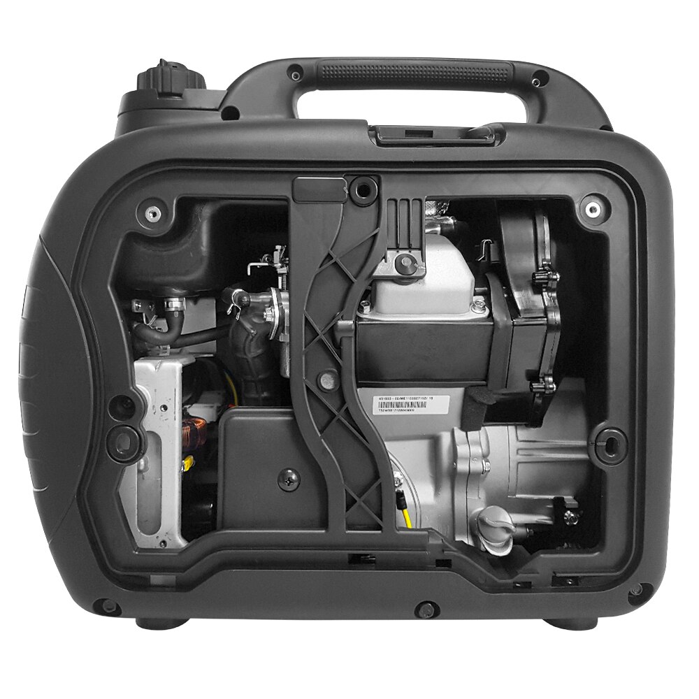 Loncin LC 2000i inverteres generátor készlet, ingadozásmentes, 1,8 kW ...