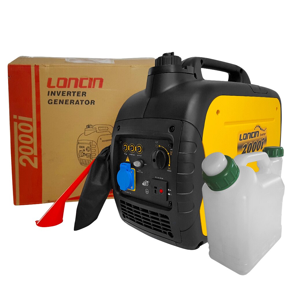 Loncin LC 2000i inverteres generátor készlet, ingadozásmentes, 1,8 kW ...