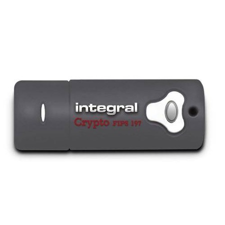 Stick USB Flashdrive Integral Crypto, 16GB - eMAG.ro