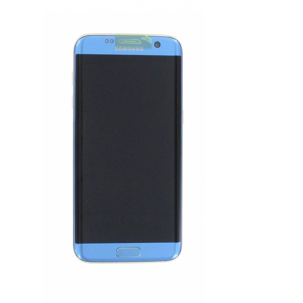 Display cu Touchscreen Samsung Galaxy S7 Blue - eMAG.ro