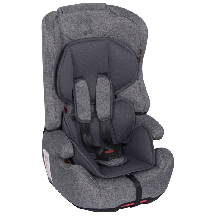 Scaun auto ISOFIX Lorelli Classic Harmony, 9-36 Kg, Gri - eMAG.ro