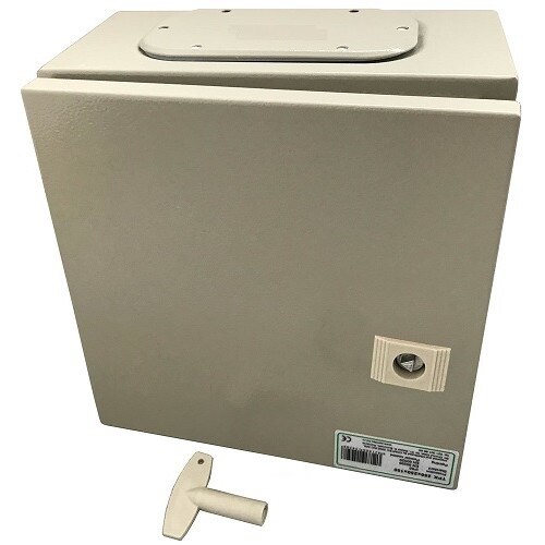 Dulap metalic cu contrapanou 250 x 250 x 15mm TMP-TPK - Compară Prețuri ...