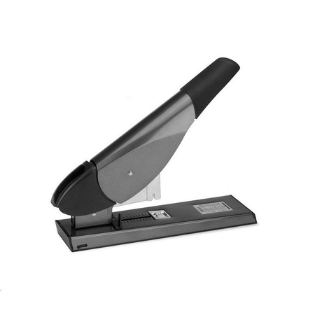 Capsator metalic, 210 coli, 23/6-23/23, negru, EAGLE + 1 cutie capse 23 ...