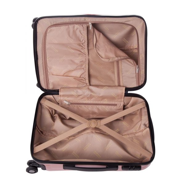 Troller Ella Icon River, 55 cm, Roz - eMAG.ro