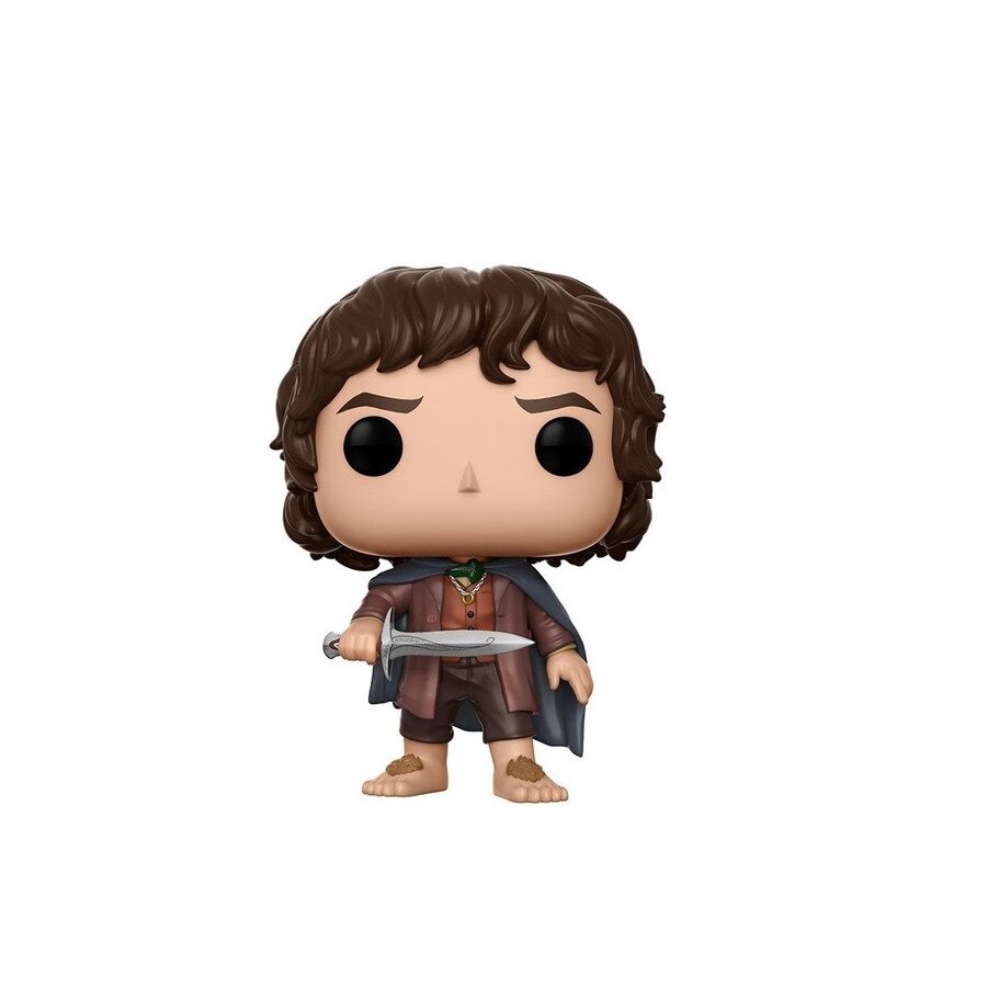 Фигурка Funko Pop Movies Lord Of The Rings Frodo Baggins - eMAG.bg