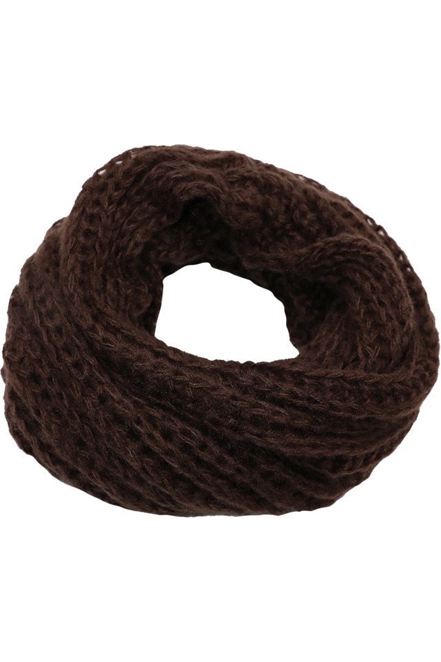 Fular circular pentru femei, tricotat din poliester, supradimensionat ...