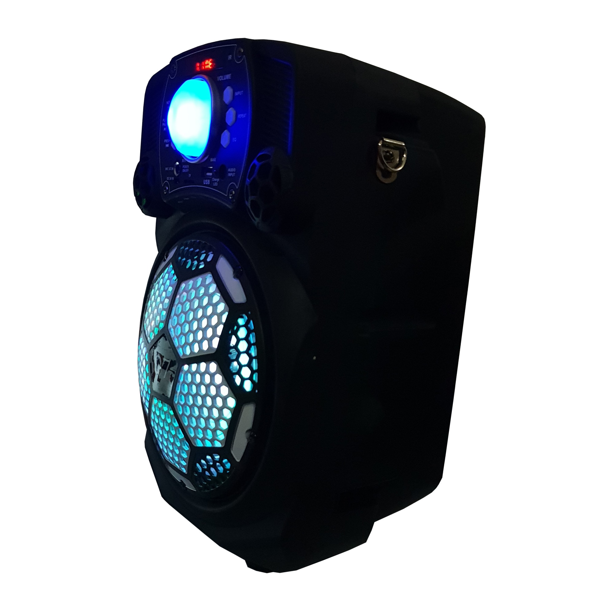 Boxa Activa Cu Statie Tip Troller cu Bluetooth, Radio FM, USB, Card SD ...