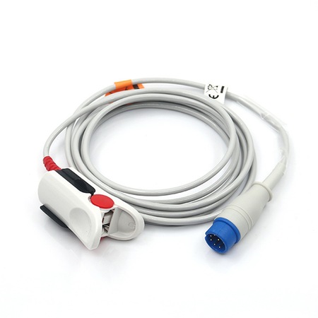 Cablu cu senzor Spo2 complet pentru monitor Mindray 7 pini - eMAG.ro