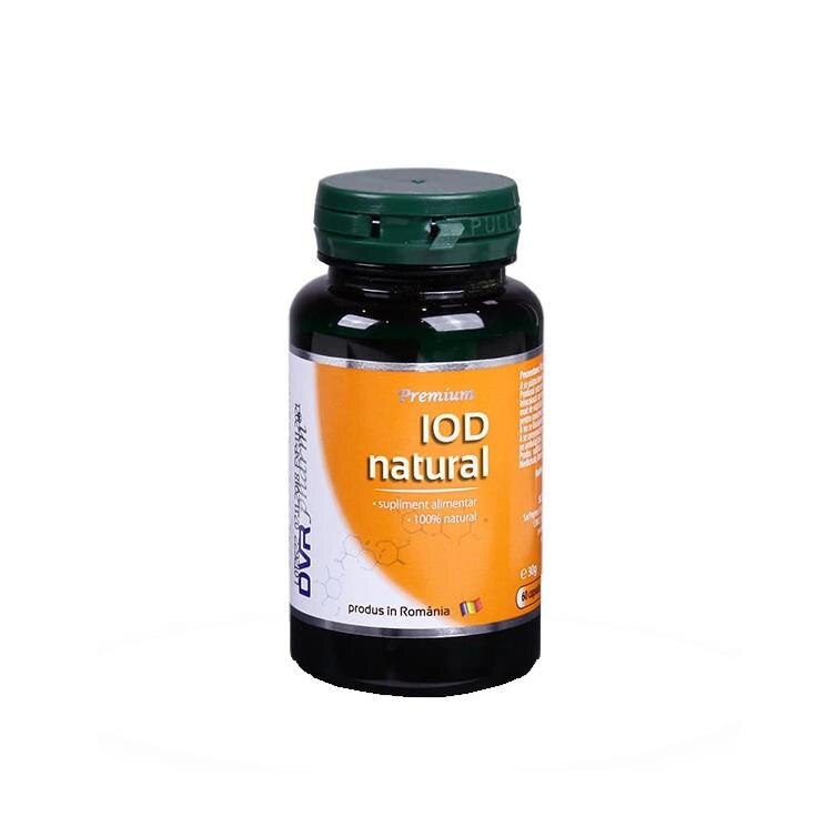 Iod Natural 60cps DVR Pharma - eMAG.ro