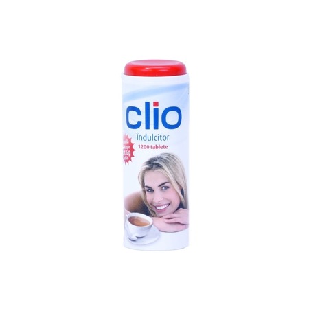 Indulcitor dietetic Clio, 1200 tablete - eMAG.ro