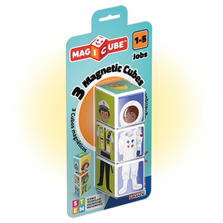 Magicube mágneses építőkocka, foglalkozások a legkisebbeknek - eMAG.hu