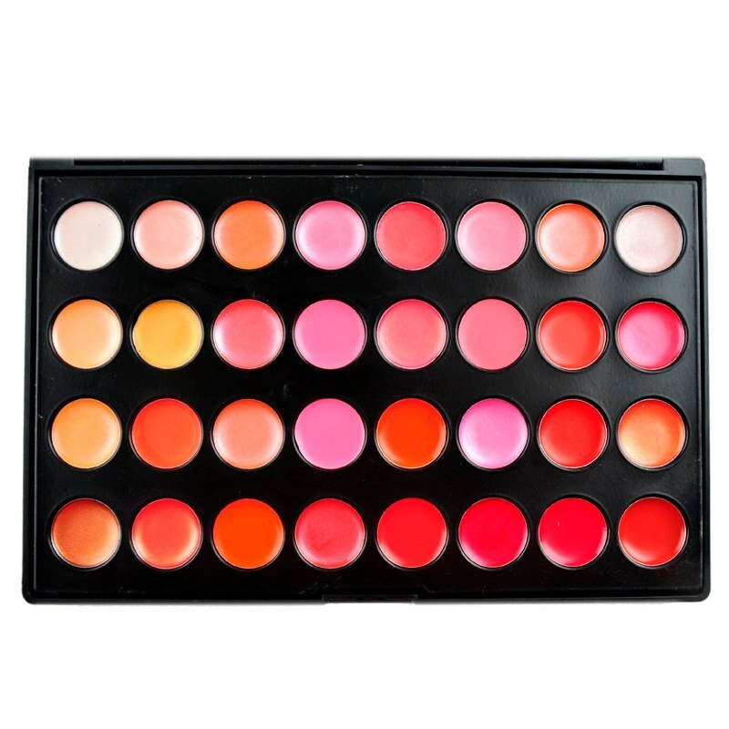 Paleta Rujuri 32 culori evo Lips - eMAG.ro