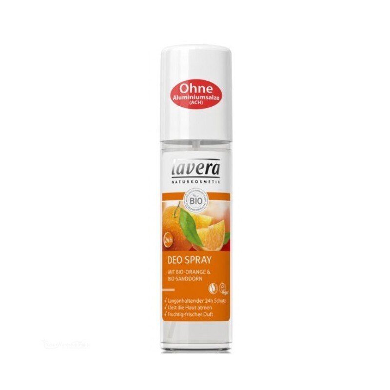 Deodorant spray 24h Orange Feeling, Lavera, 75 ml - eMAG.ro