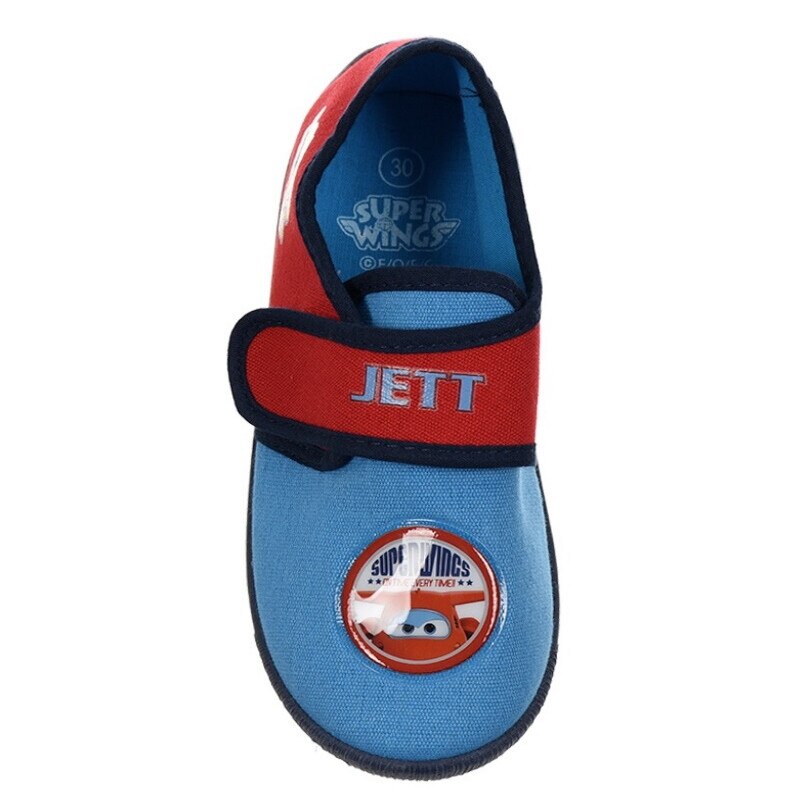 Incaltaminte interior copii, Disney Super Wings, bumbac 100 %, 30 - eMAG.ro