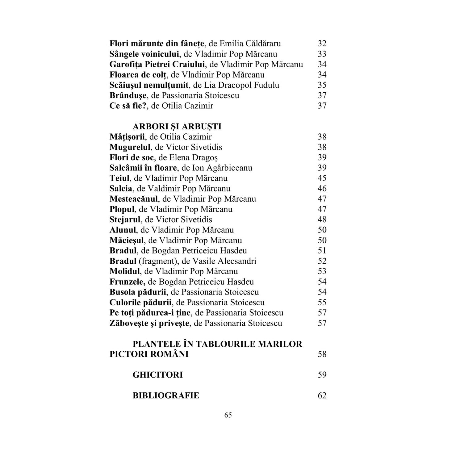 Despre flori, arbori si arbusti - eMAG.ro