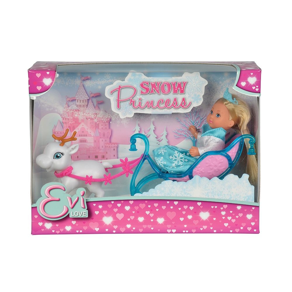 кукла еви лав Simba Toys Evi Love снежната царица 12 см Emag Bg