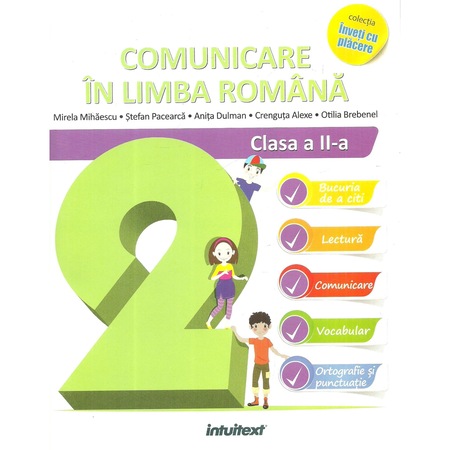 Comunicare in limba romana. Clasa a II-a, Stefan Pacearca - eMAG.ro